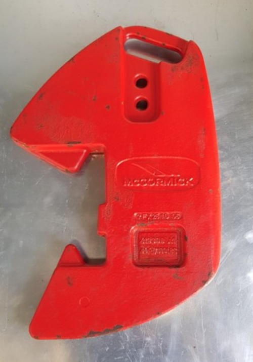 MASSE AVANT CASE MONTAGE CX95/CX105 (OCCASION) - CASSE TRACTEUR