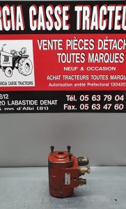 ORBITROL CASE IH 1056 XL 4 ROUES MOTRICES OCCASION - CASSE TRACTEUR