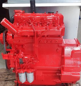 MOTEUR CASE IH 845 XL TYPE D 268 - CASSE TRACTEUR