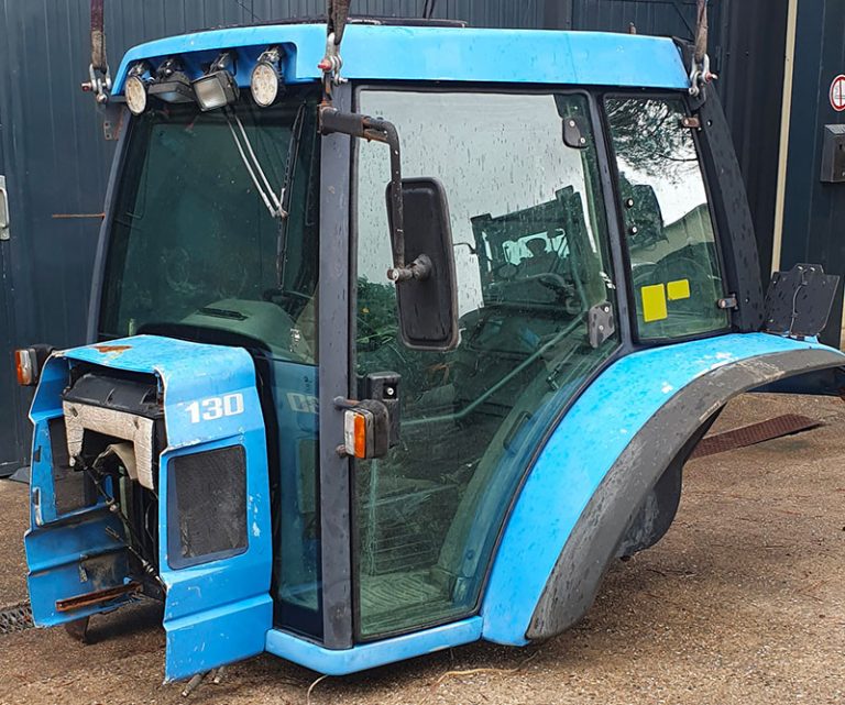 CABINE LANDINI LEGEND 130 - CASSE TRACTEUR