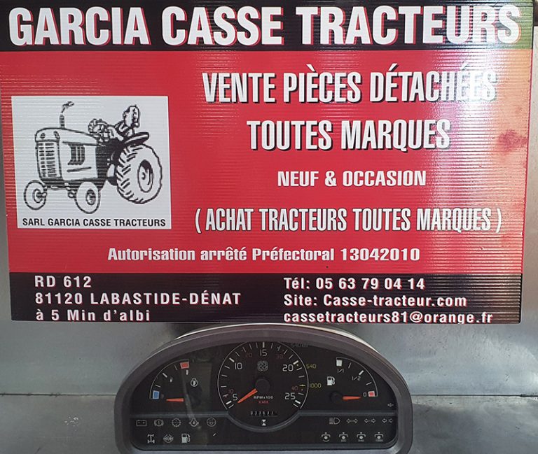 COMBINET TABLEAU DE BORD SAME GOLDEN 65 OCCASION - CASSE TRACTEUR