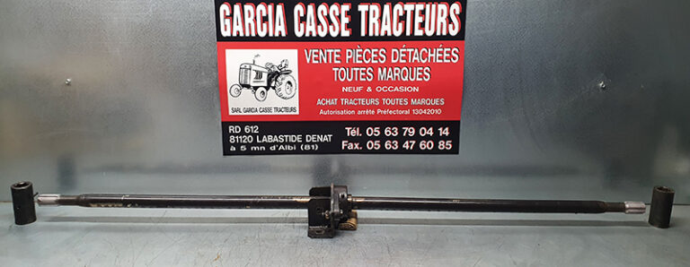 ARBRE TRANSMISSION PONT AVANT LANDINI REX VIGNERON OCCASION - CASSE ...