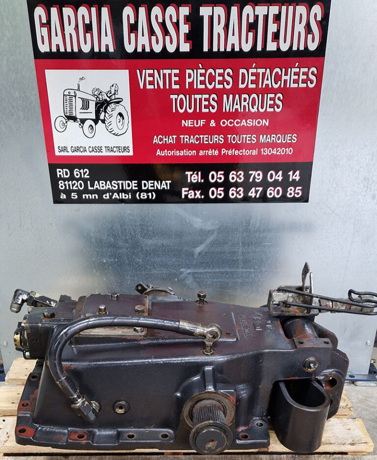 RELEVAGE LANDINI REX 70 VIGNERON - CASSE TRACTEUR